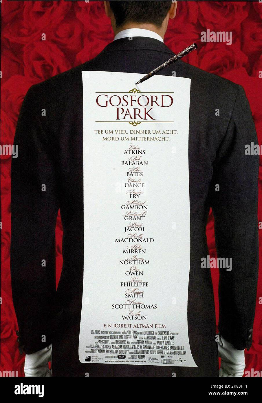 Gosford Park Poster