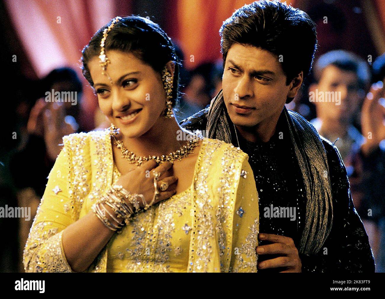 Kajol & Shahrukh Khan Film: Happiness & Tears; Sometimes Happiness ...