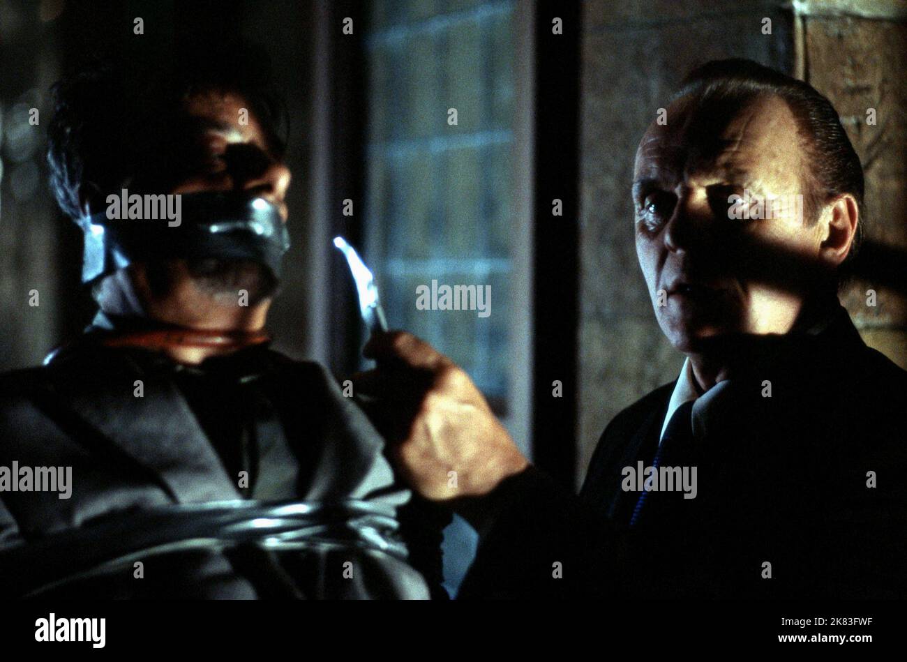 Giancarlo Giannini & Anthony Hopkins Film: Hannibal (USA/UK 2001 ...