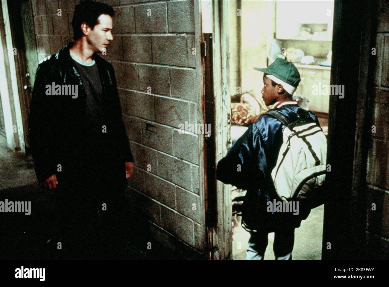 Keanu Reeves & Bryan Hearne Film: Hard Ball; Hardball (USA/GER 2001 ...