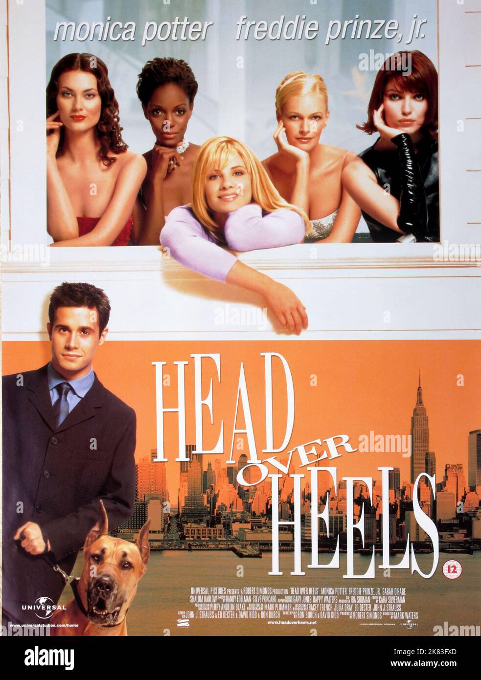 Monica Potter Head Over Heels