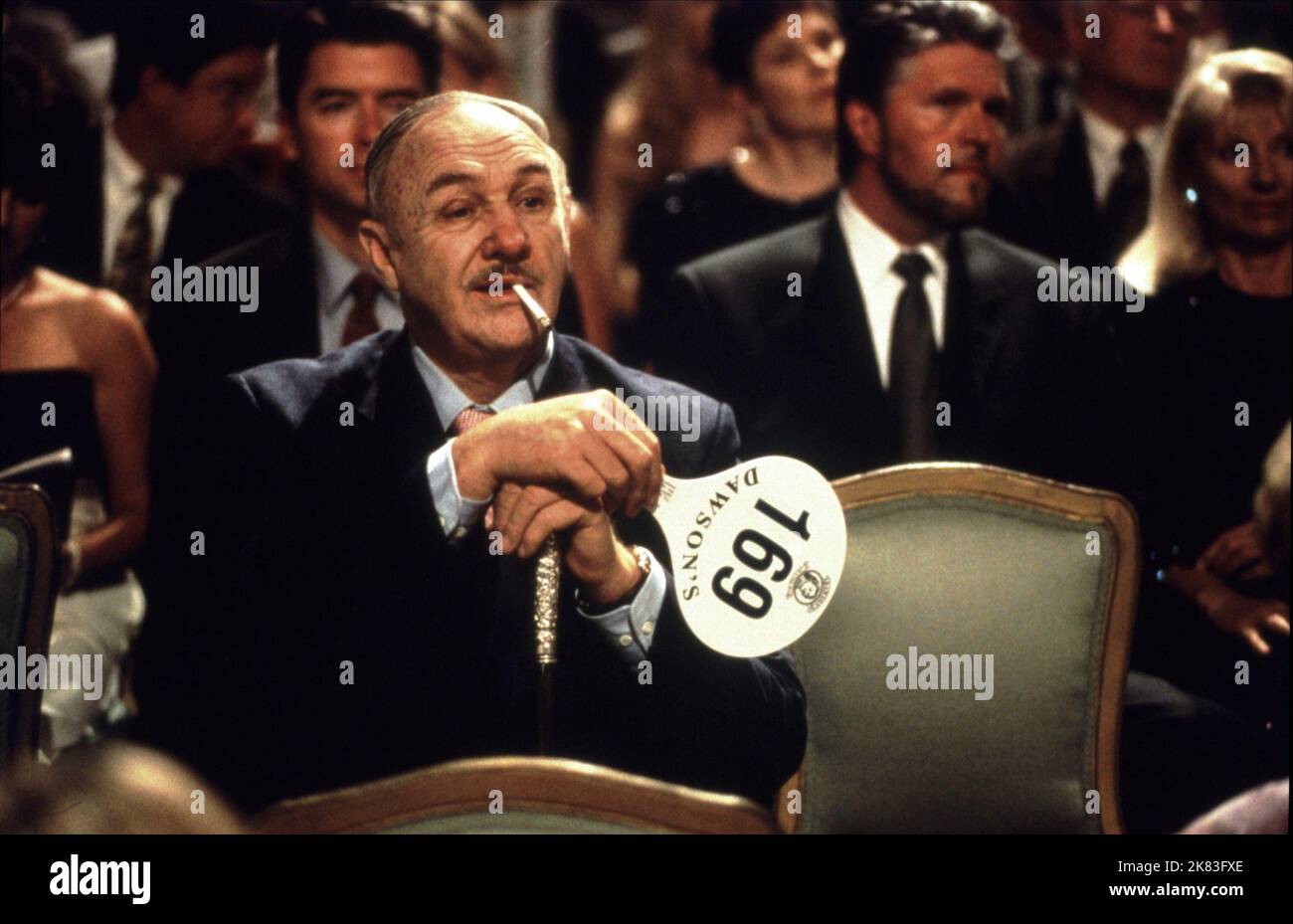 Gene Hackman Film: Heartbreakers (USA 2001) Characters: William B ...