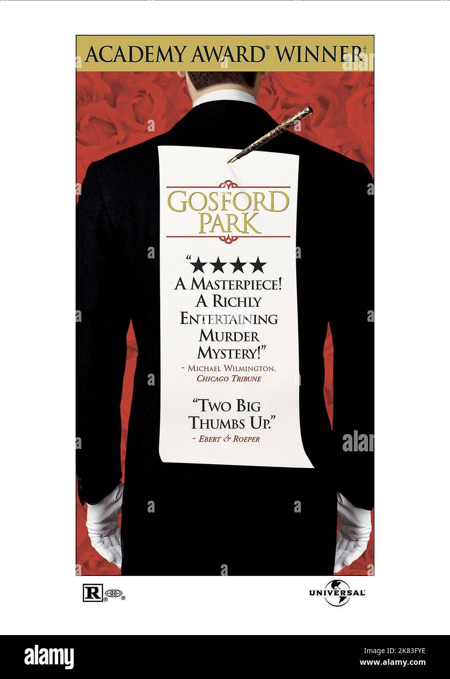 Gosford Park Poster