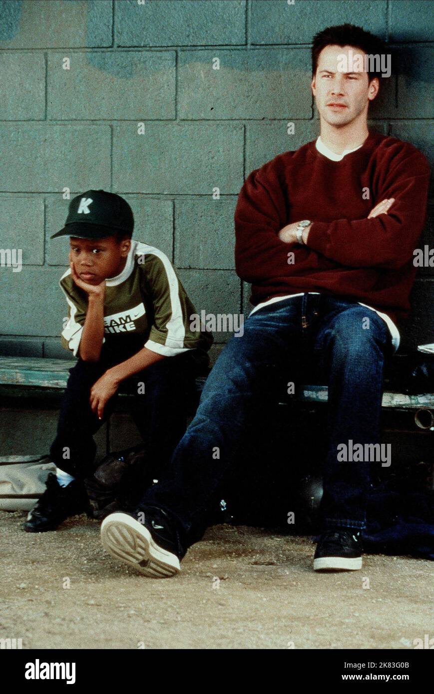 Dewayne Warren & Keanu Reeves Film: Hard Ball; Hardball (USA/GER 2001 ...