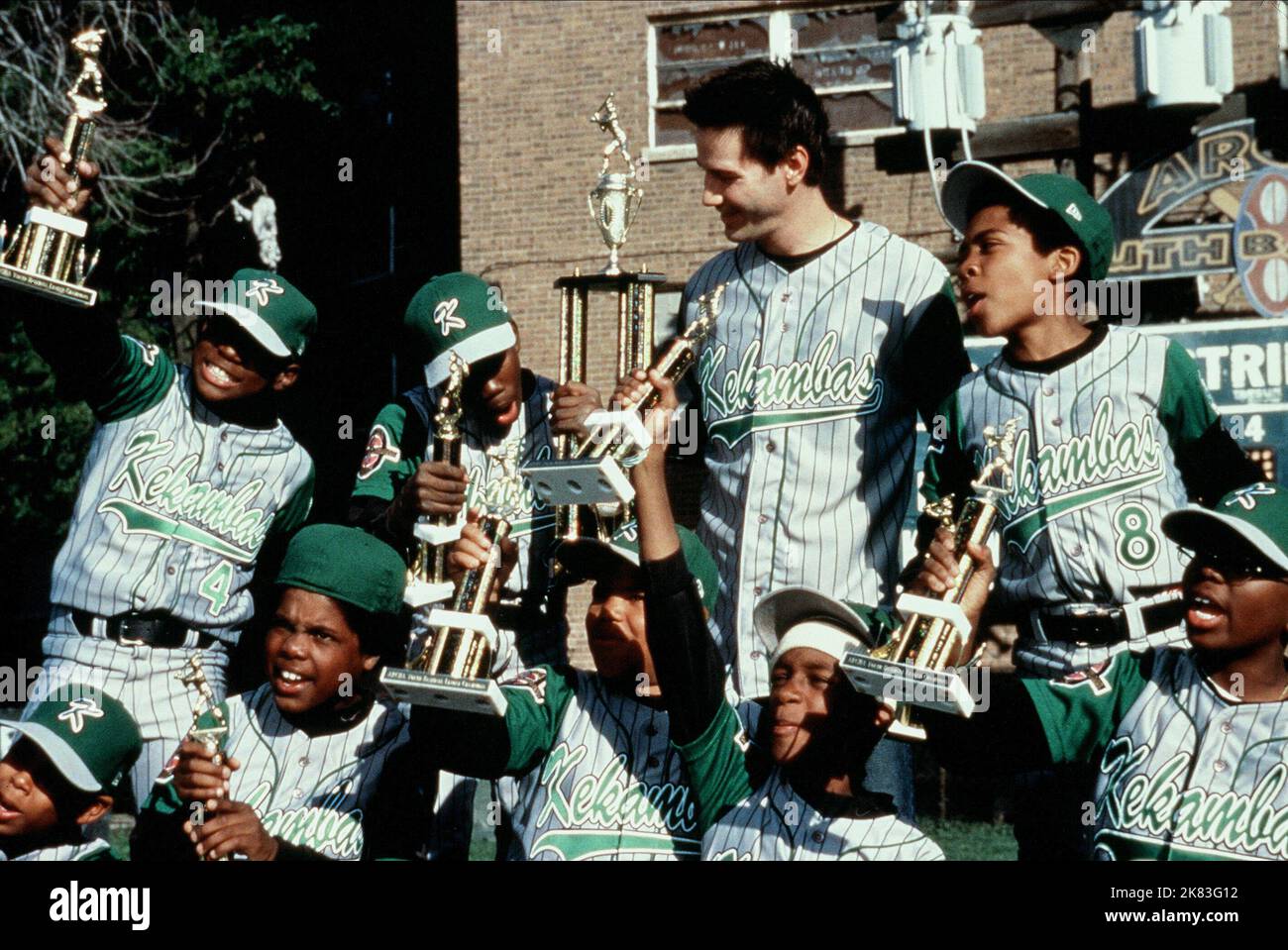 Keanu Reeves, Michael Perkins & Brian M. Reed Film: Hard Ball; Hardball ...