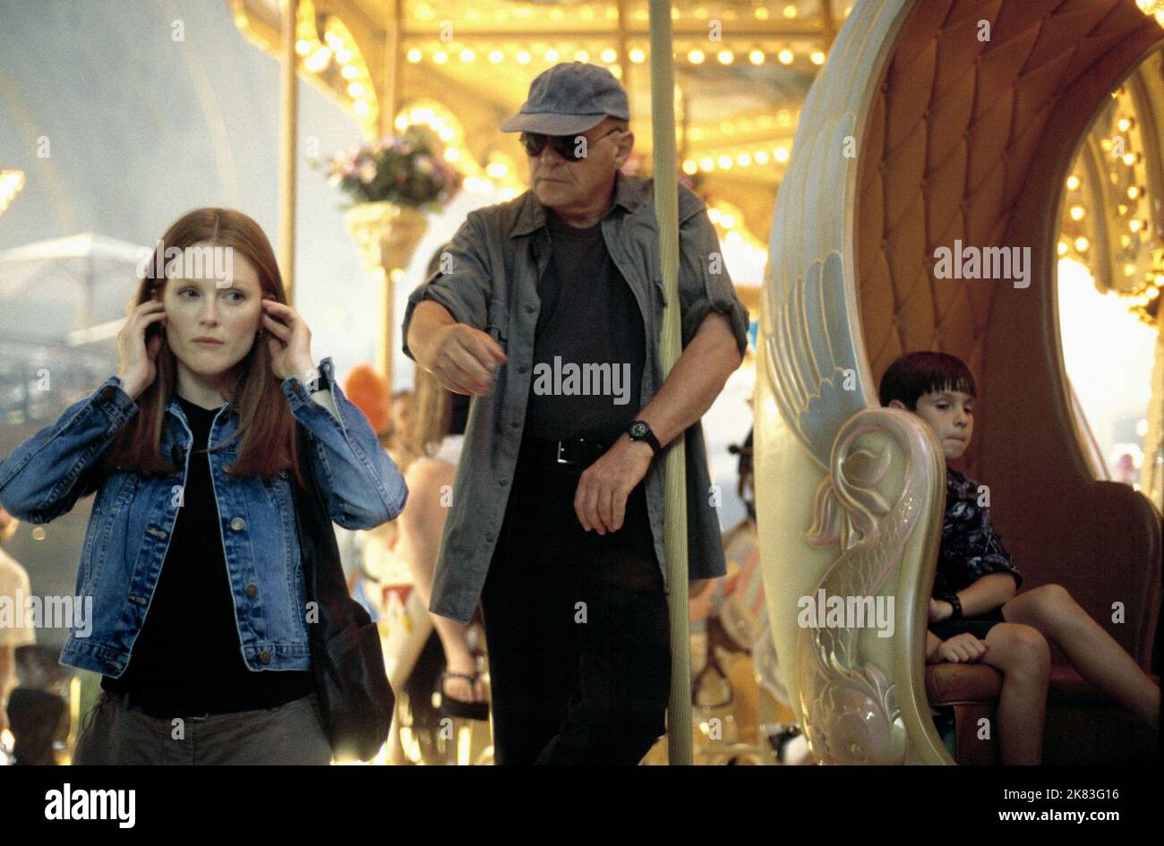 Julianne Moore & Anthony Hopkins Film: Hannibal (USA/UK 2001 ...