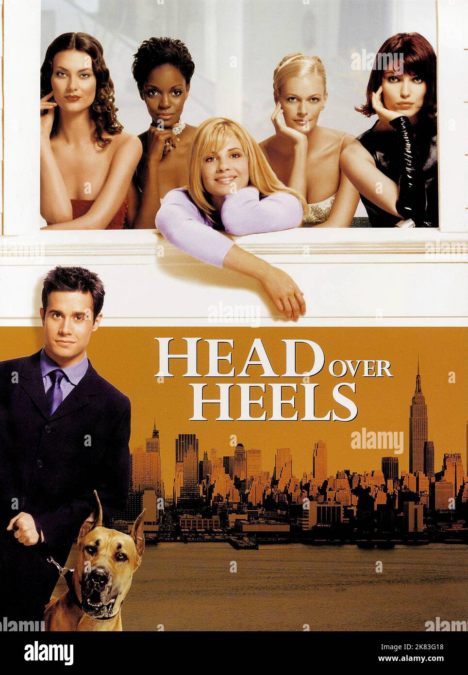 Shalom harlow head over heels hi-res stock photography and images - Alamy