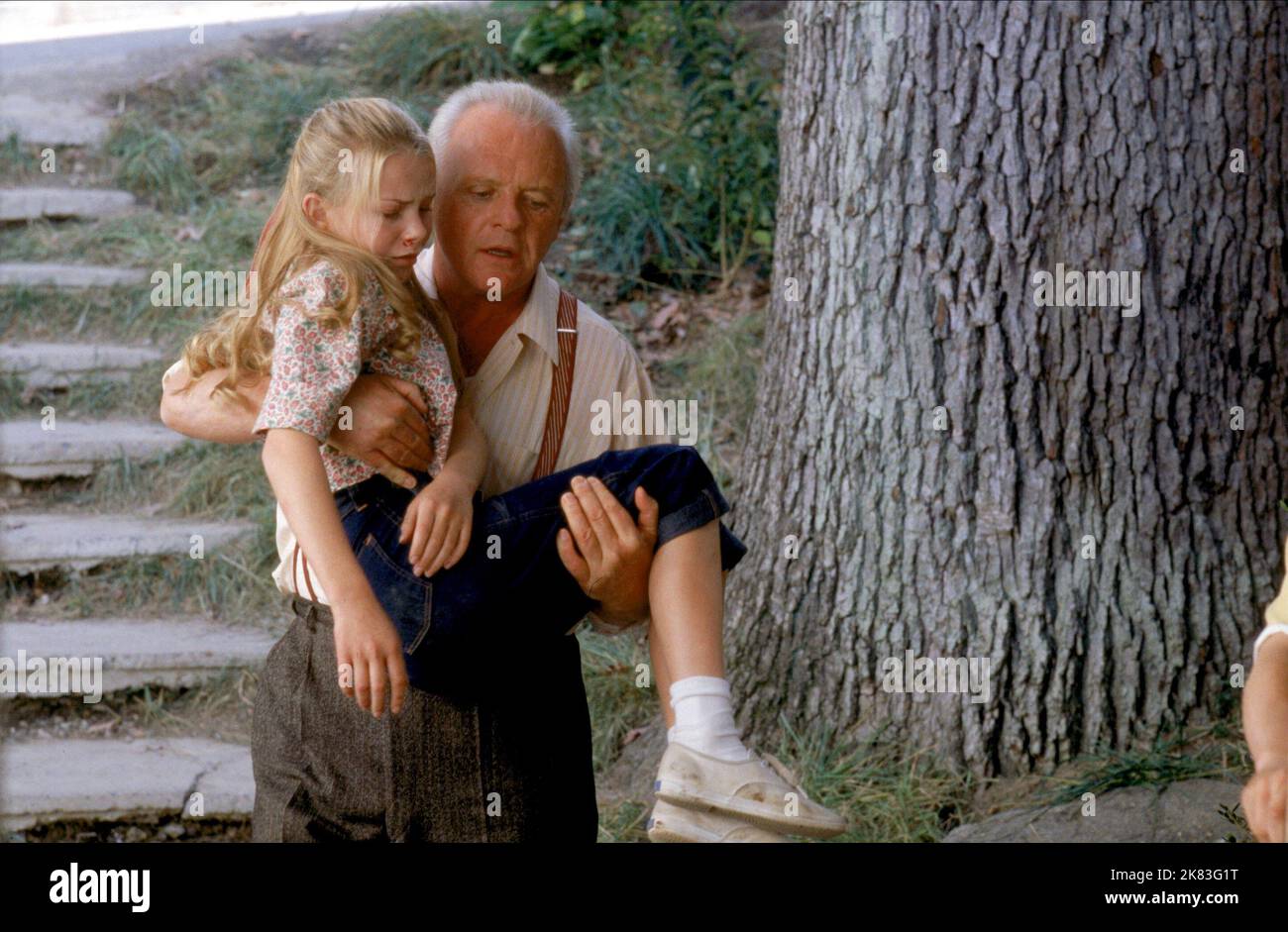 Mika Boorem & Anthony Hopkins Film: Hearts In Atlantis (USA 2001 ...