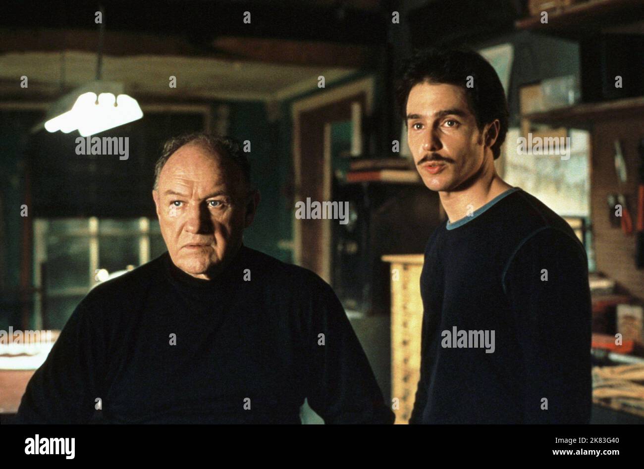 Heist gene hackman sam rockwell hi-res stock photography and images - Alamy
