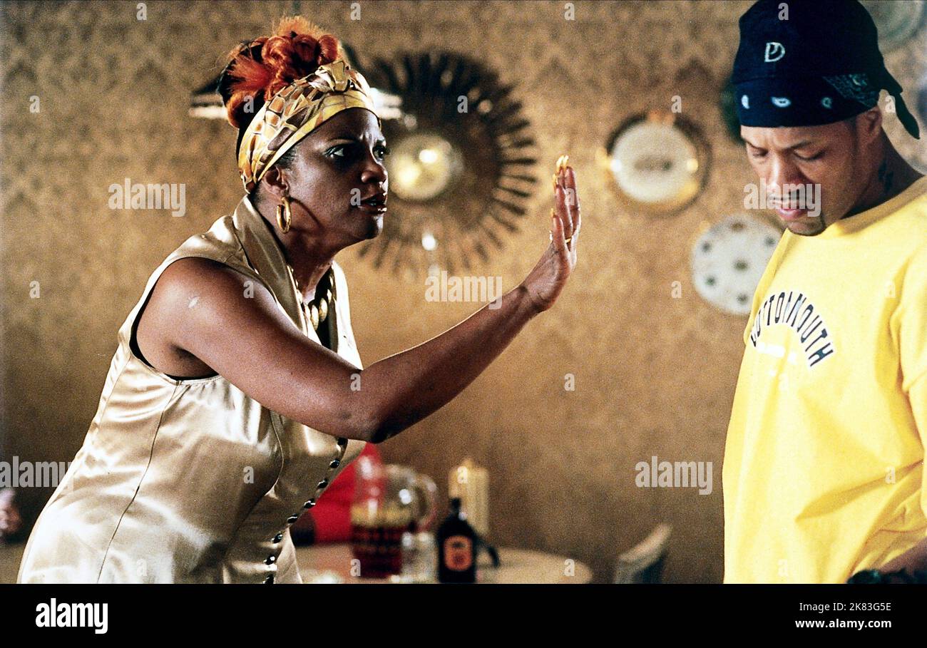 Anna Maria Horsford & Redman Film: How High (2001) Characters: Mamma ...