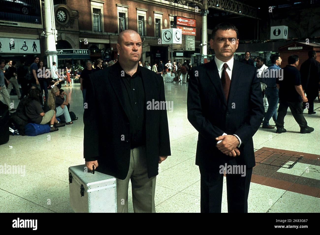 Len Collin & Kevin Mcnally Film: High Heels And Low Lifes (2001 ...