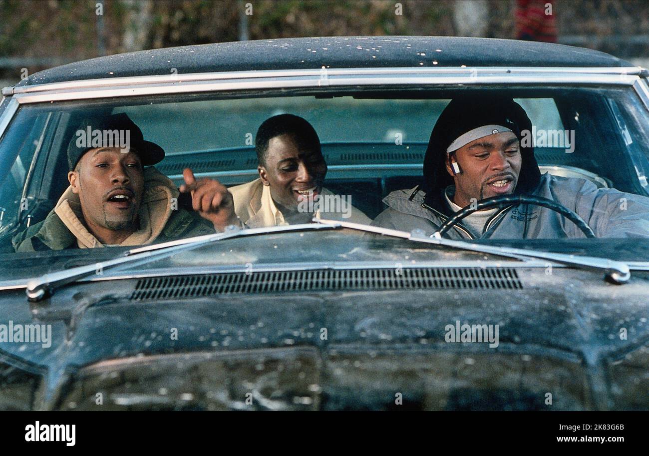 Redman, Chuck Davis & Method Man Film: How High (2001) Characters ...