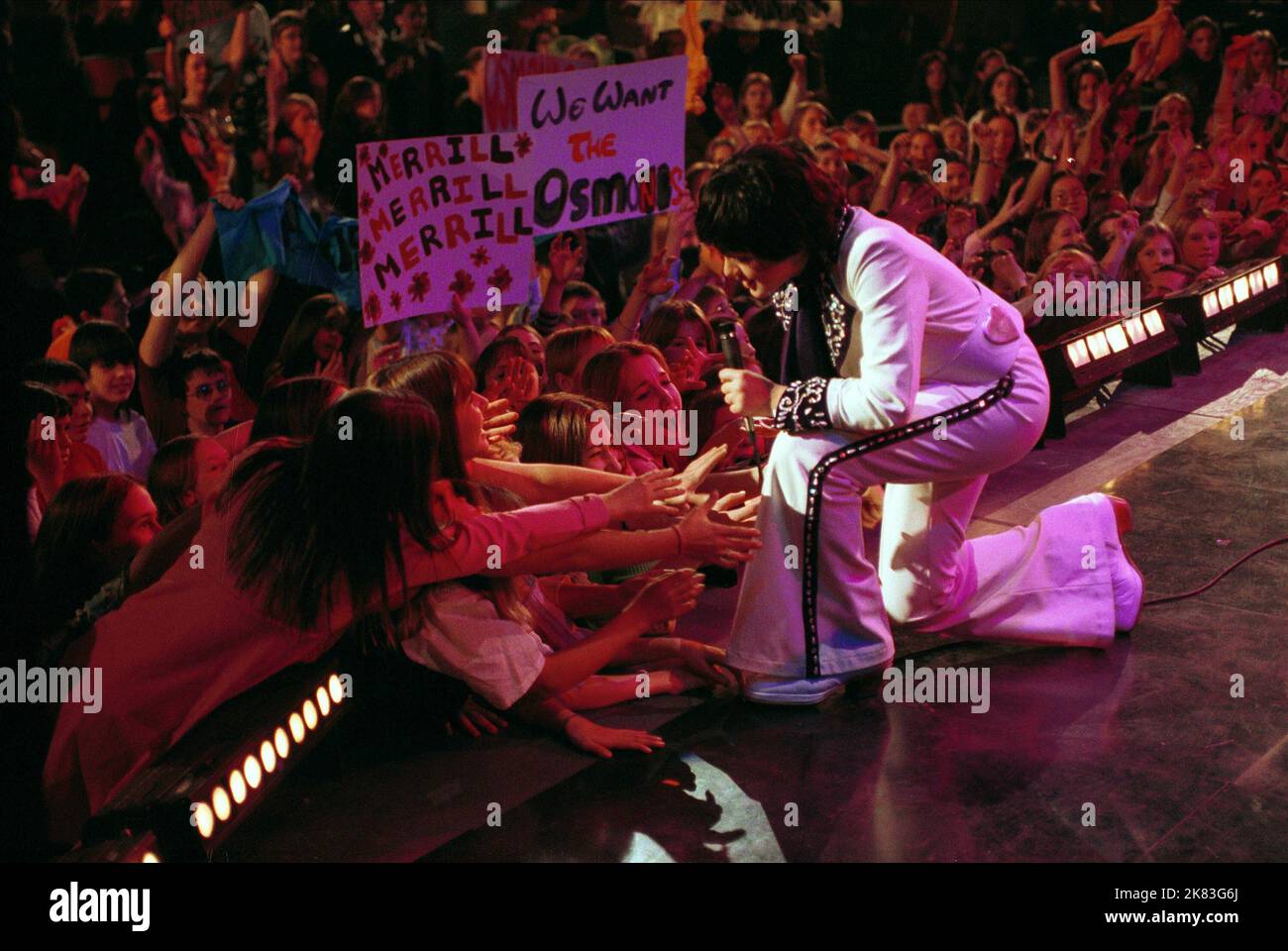 Thomas Dekker Film: Inside The Osmonds (2001) Characters: Young Donny ...