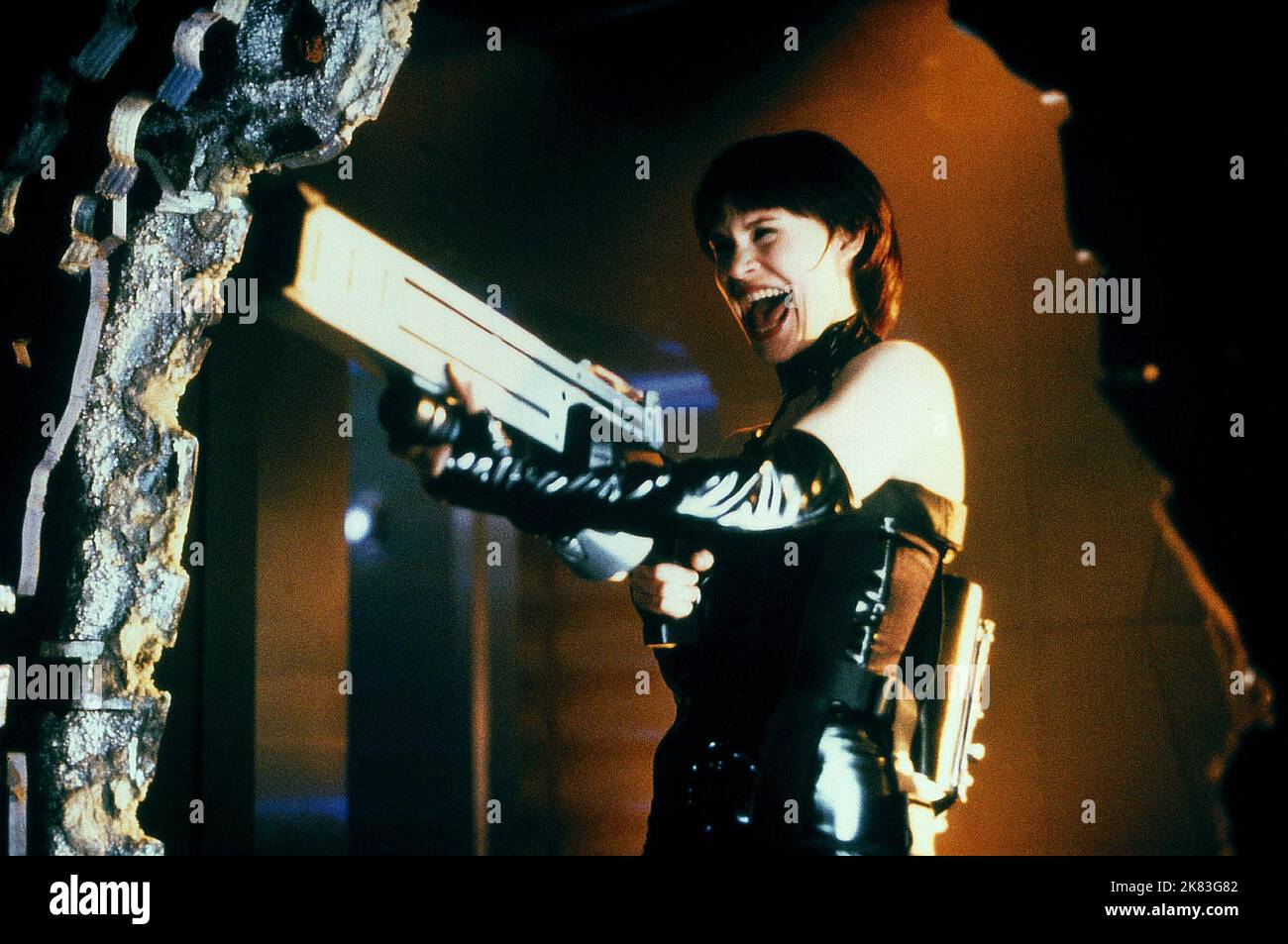 Lisa Ryder Film: Jason X (2001) Characters: Kay-Em 14 Director: James ...