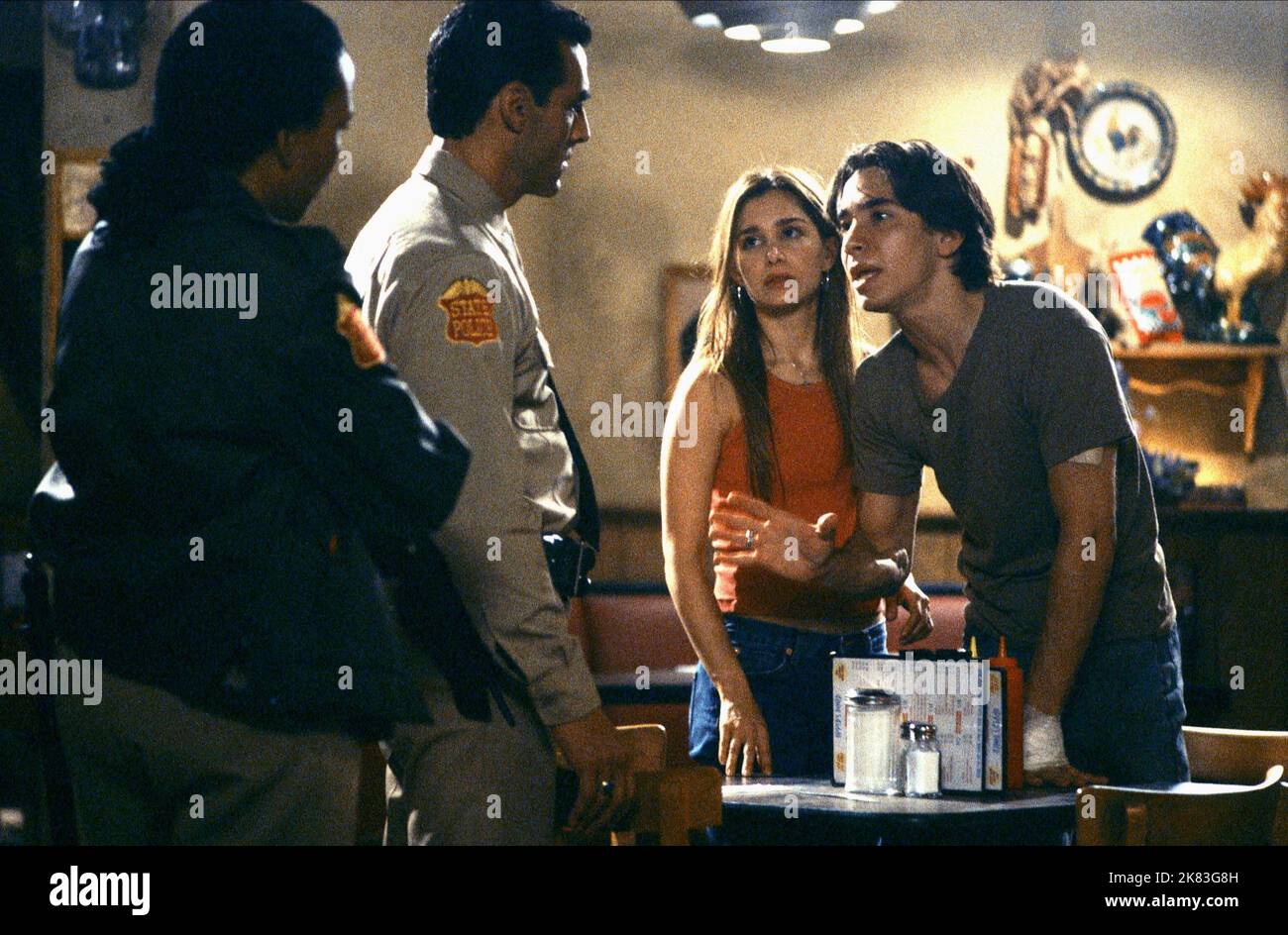 Gina Philips & Justin Long Film: Jeepers Creepers (USA/DE 2001 ...