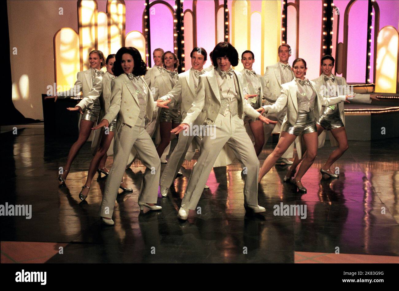 Janaya Stephens & Patrick Levis Film: Inside The Osmonds (2001 ...