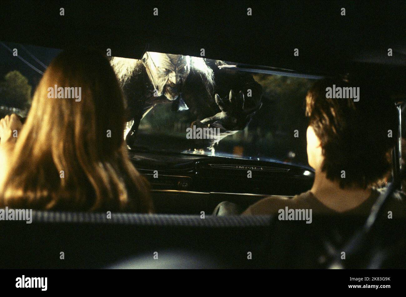 Gina Philips, Jonathan Breck & Justin Long Film: Jeepers Creepers (USA ...