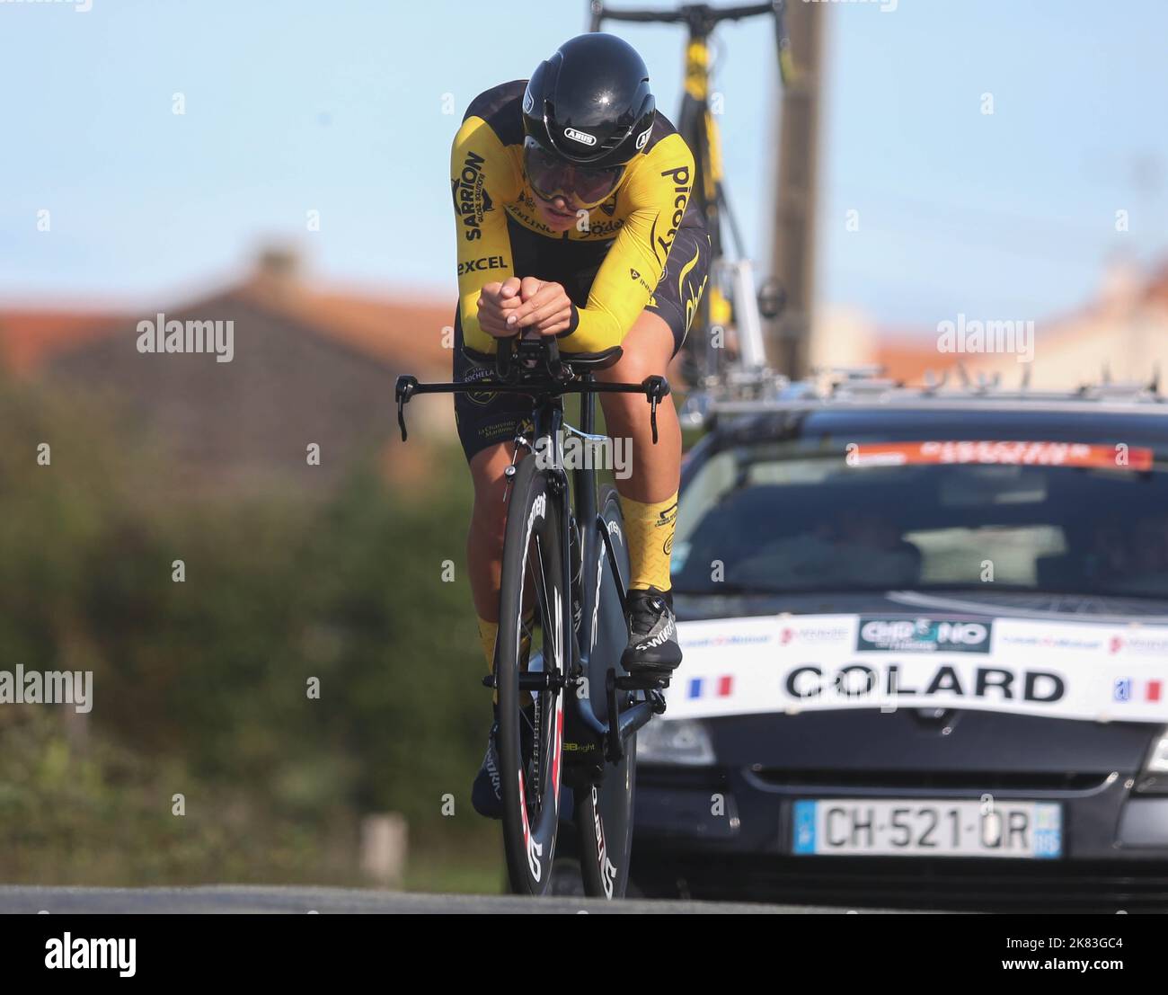 COLARD Marion of STADE ROCHELAIS CHARENTE MARITIME During Tech the UCI ...