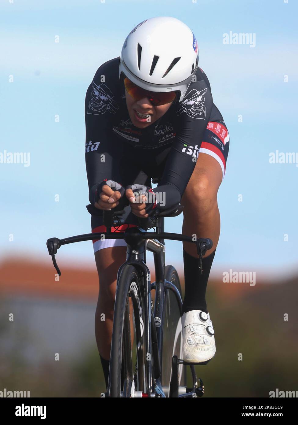 YAPURA Fernanda of TEAM MACADAM’S COWBOYS & GIRLS During Tech the UCI ...
