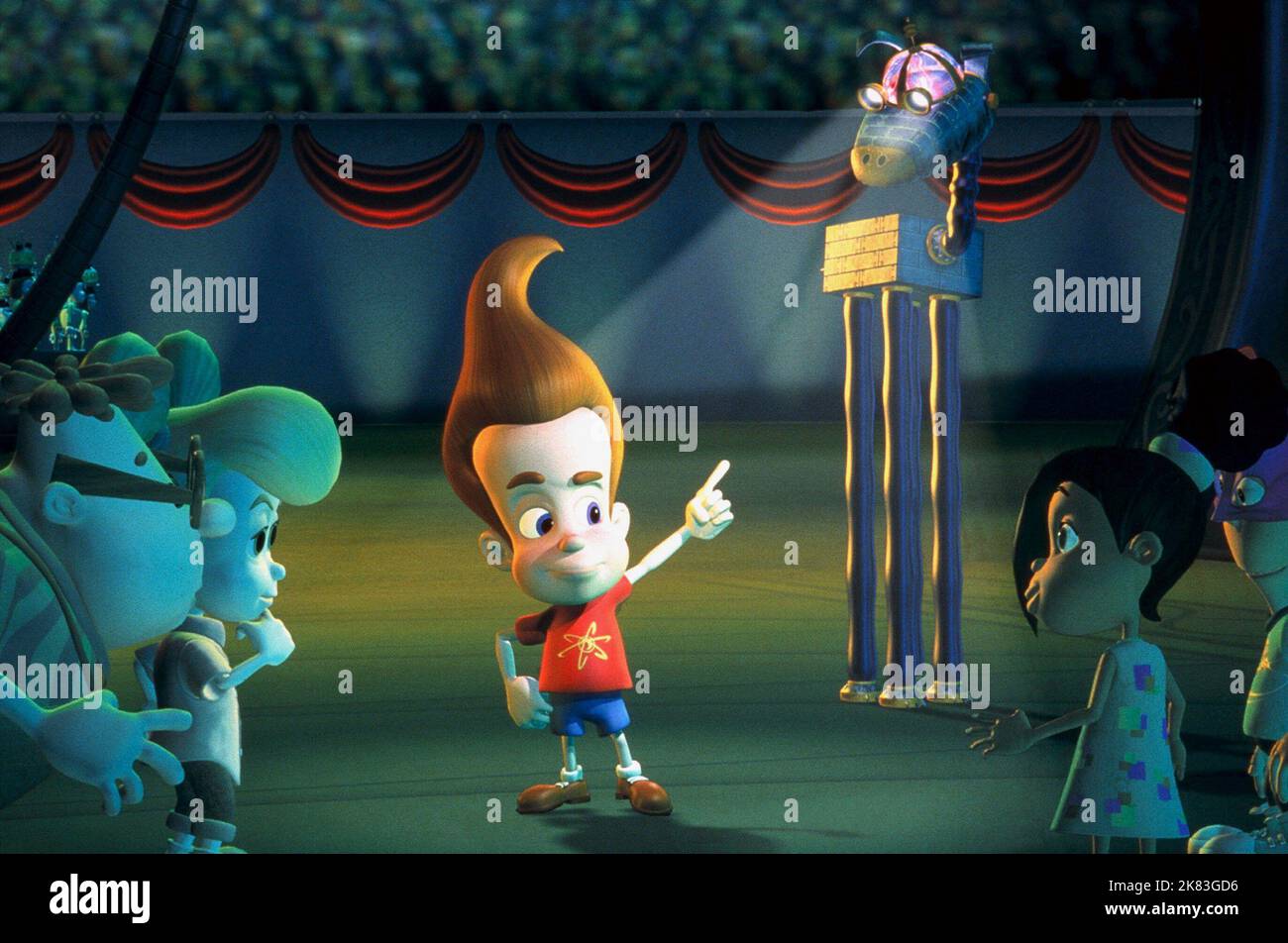 Johnny Neutron Characters