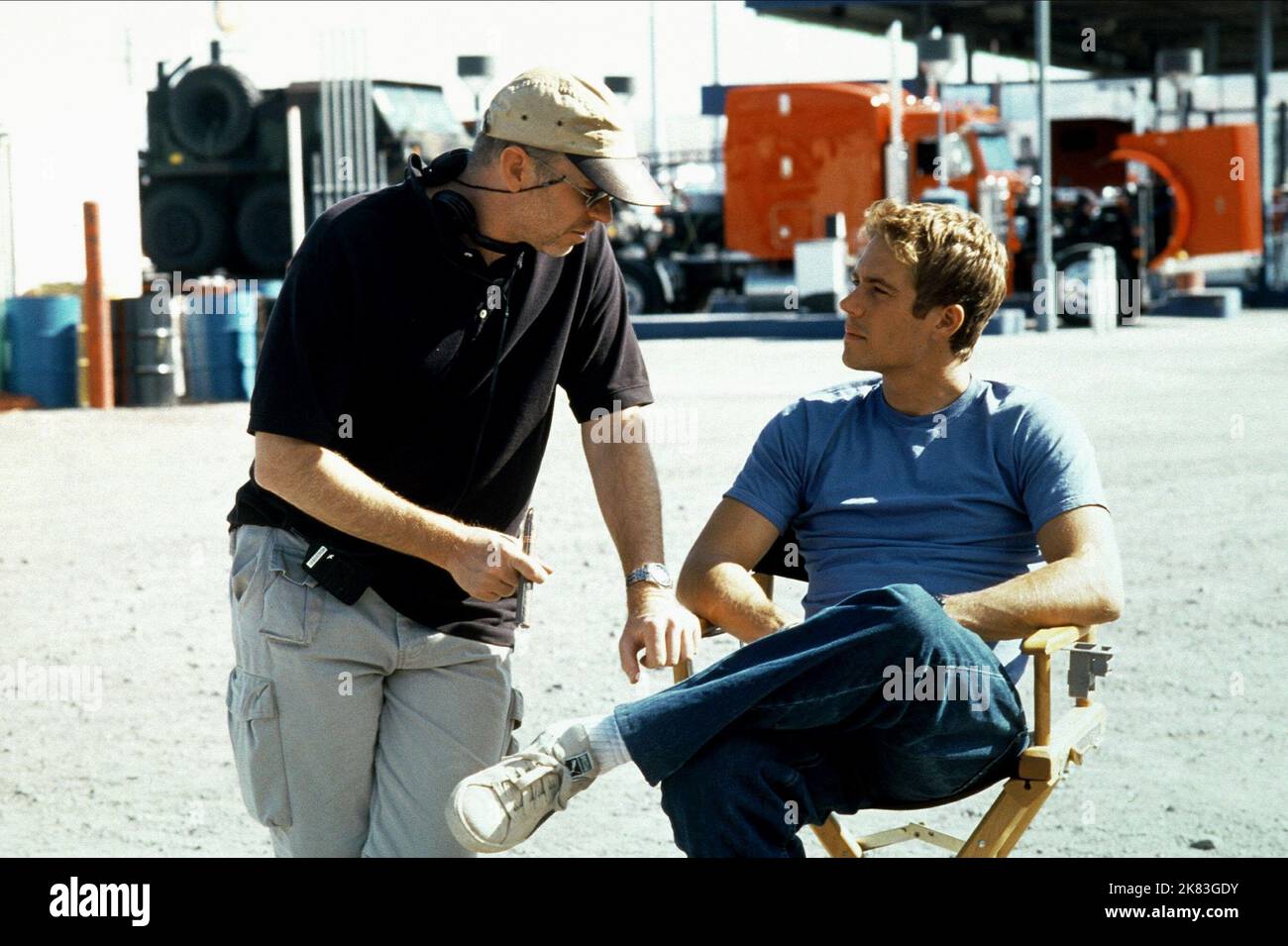 John Dahl, Paul Walker Film: Joy Ride; Road Kill (USA 2001) Characters ...