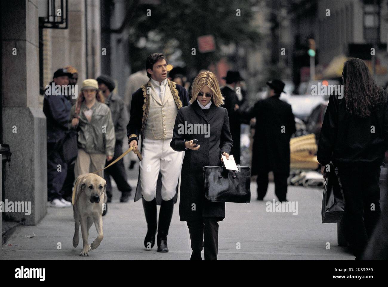 Hugh Jackman & Meg Ryan Film: Kate & Leopold; Kate And Leopold (USA ...