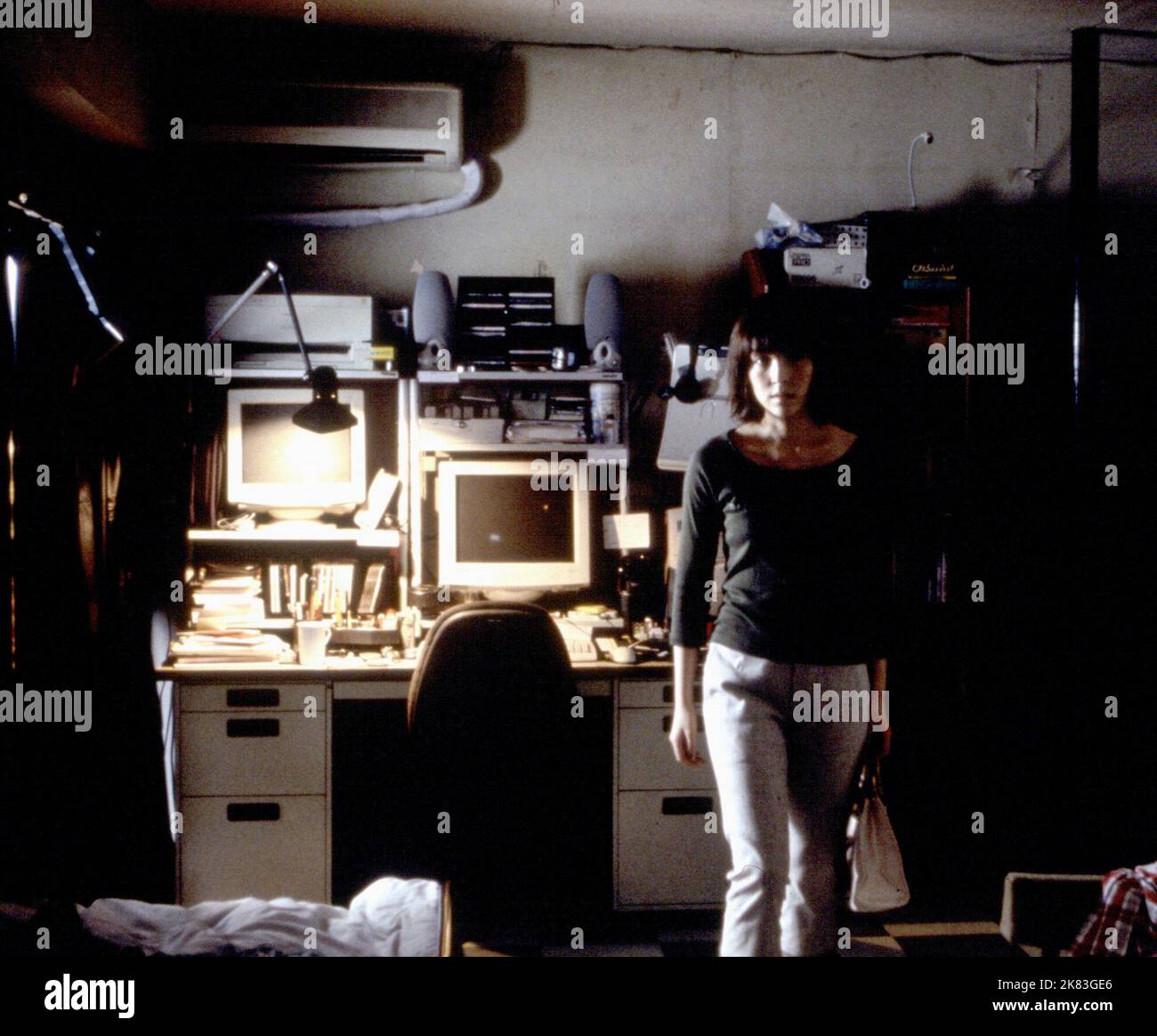 Kumiko Aso Film: Kairo; Pulse (2001) Characters: Michi Kudo Director ...