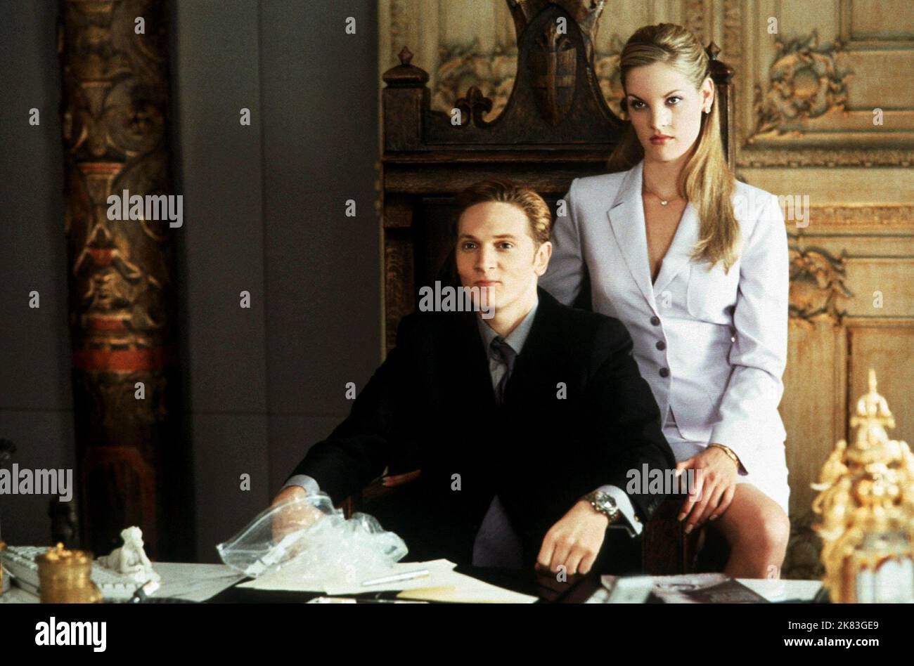 Matt Ross, Christina Applegate Film: Just Visiting (2001) Characters: Hunter (as Matthew Ross ...