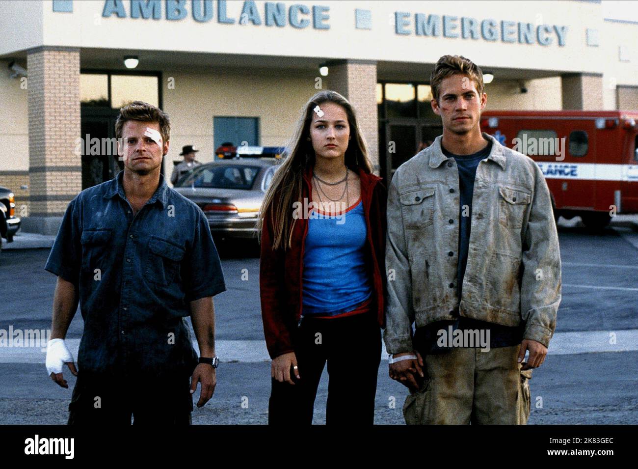 Paul walker leelee sobieski joy hi-res stock photography and images - Alamy