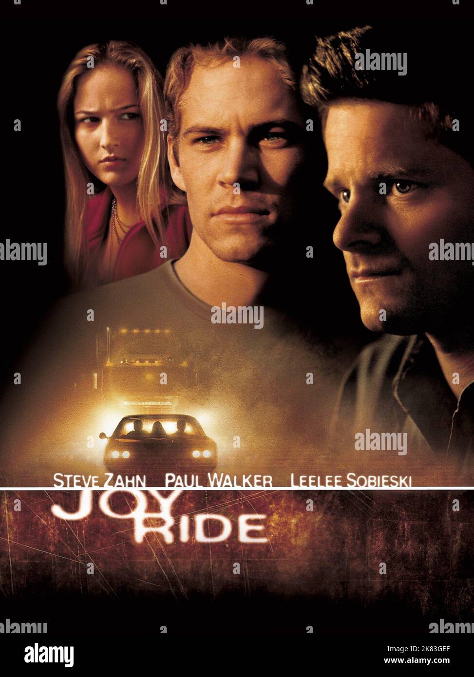 Joy ride movie poster hi-res stock photography and images - Alamy