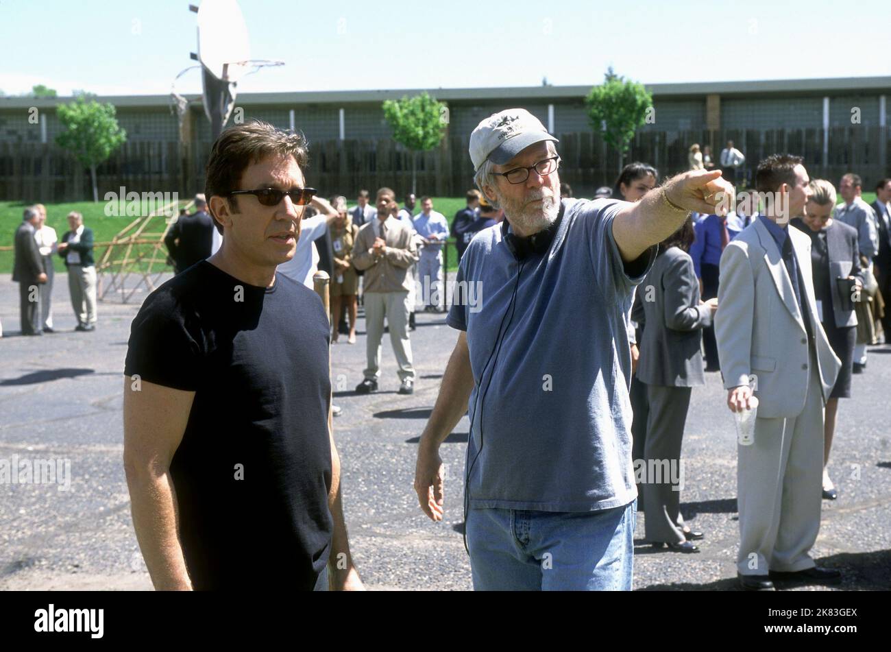 Tim Allen & John Pasquin Film: Joe Somebody (2001) Characters: Joe ...