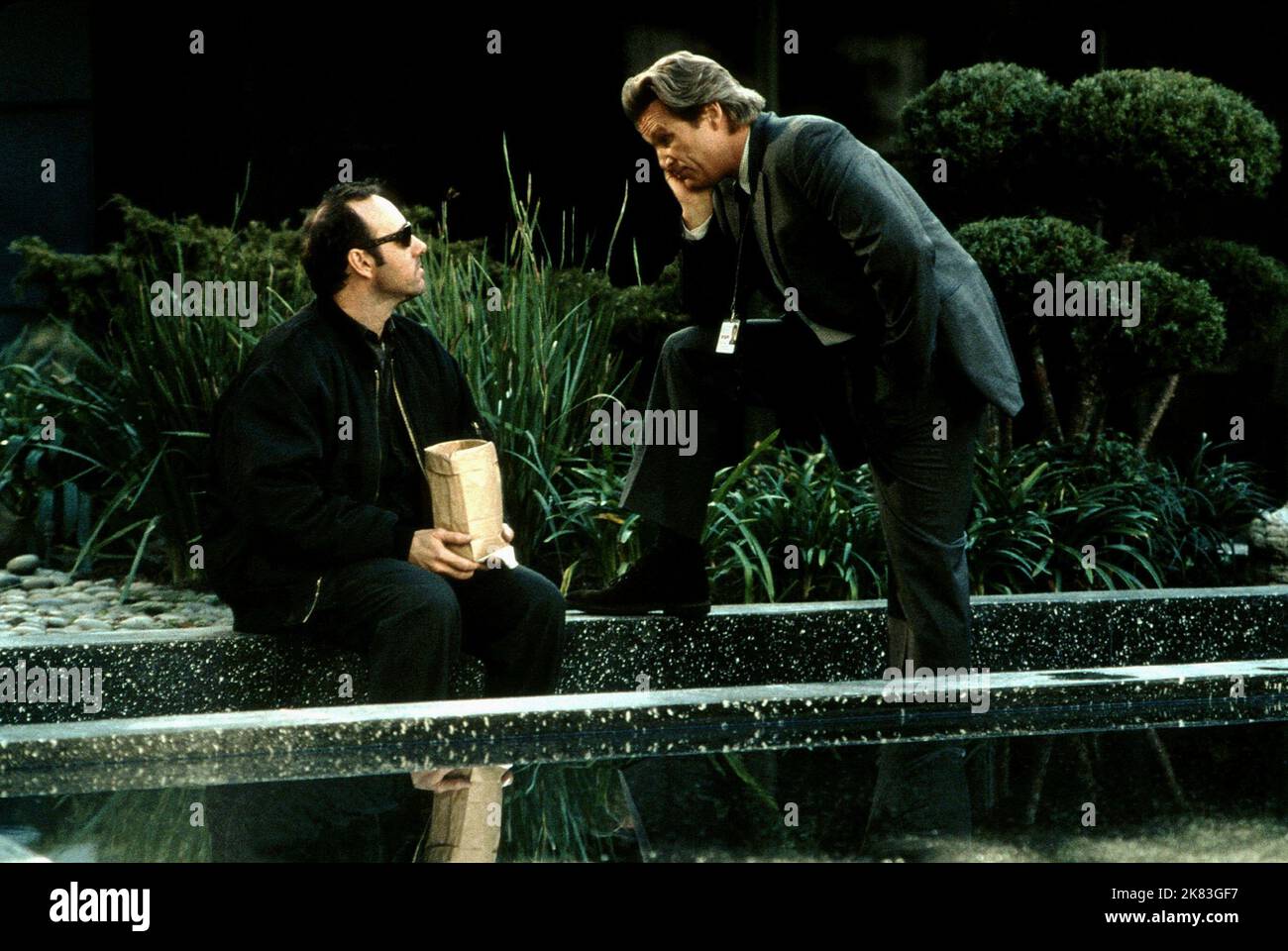 Kevin Spacey & Jeff Bridges Film: K-Pax (USA/DE 2001) Characters: Prot ...