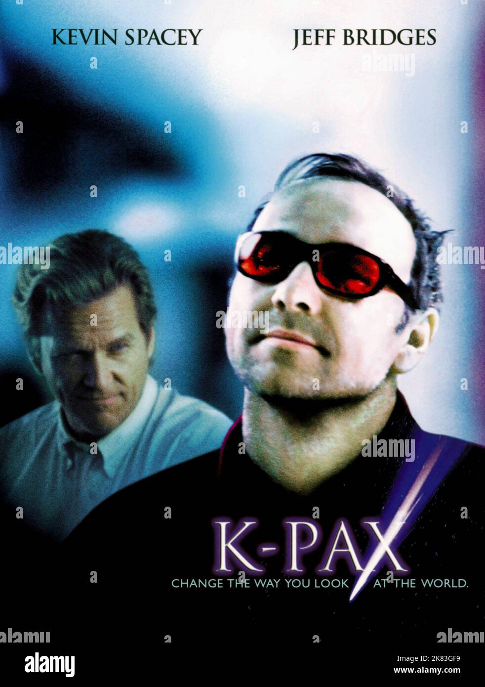 Jeff Bridges & Kevin Spacey Film: K-Pax (USA/DE 2001) Characters: Dr ...