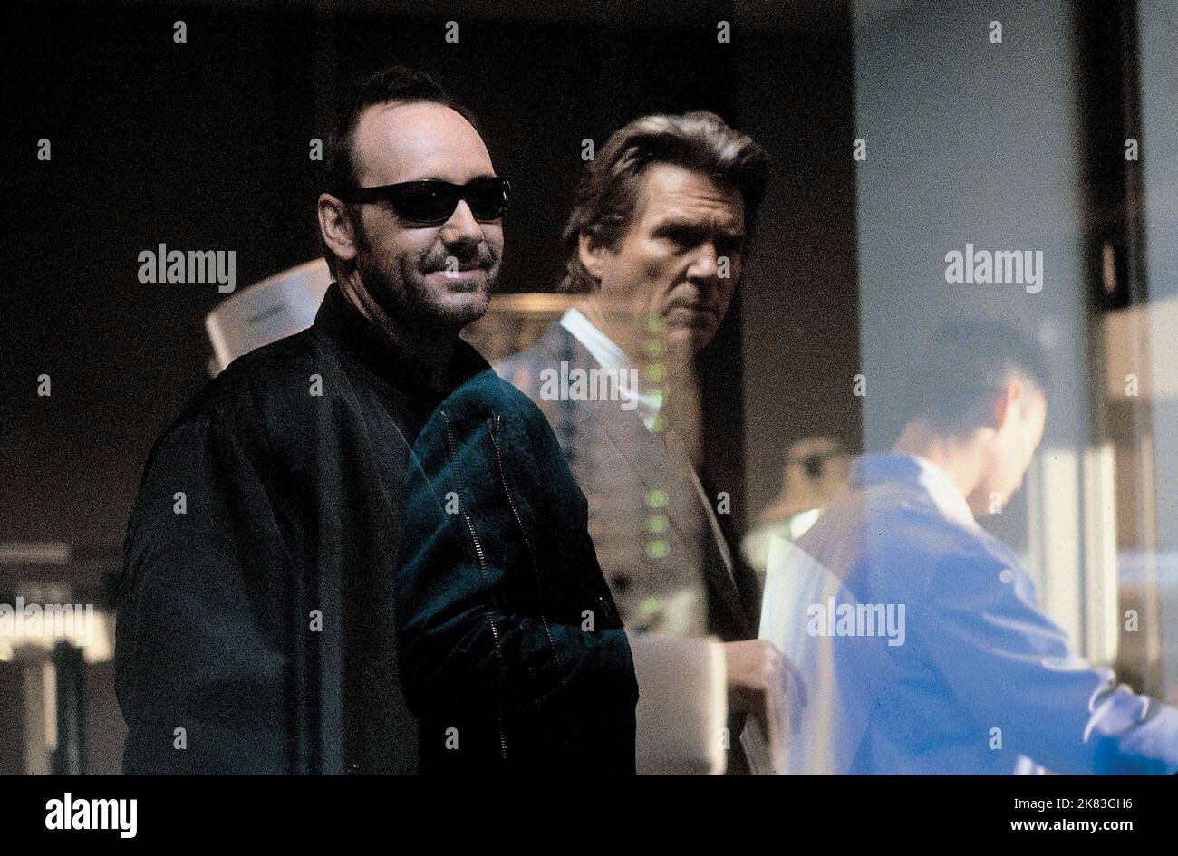 Kevin Spacey & Jeff Bridges Film: K-Pax (USA/DE 2001) Characters: Prot ...