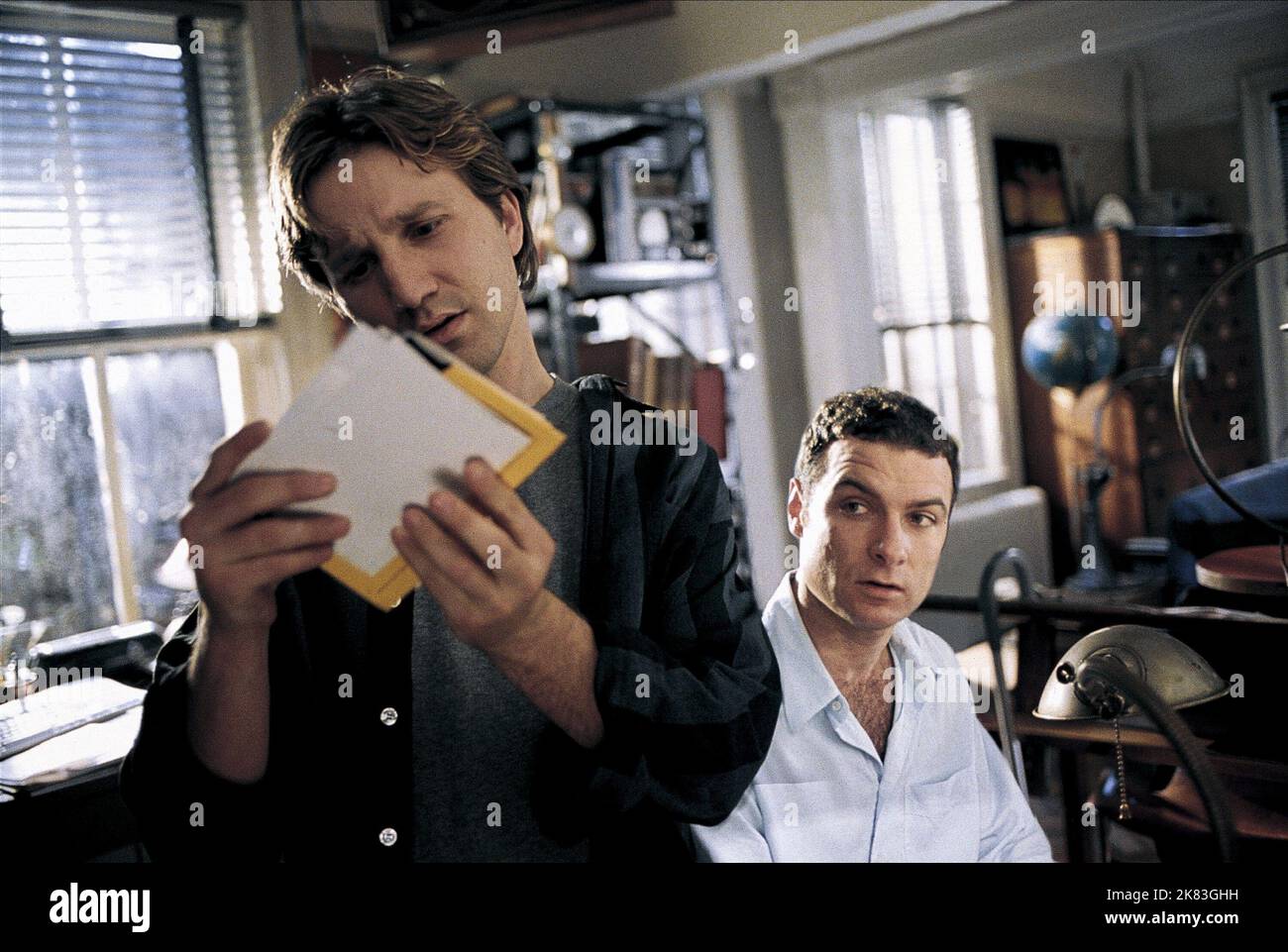 Breckin Meyer & Liev Schreiber Film: Kate & Leopold; Kate And Leopold ...