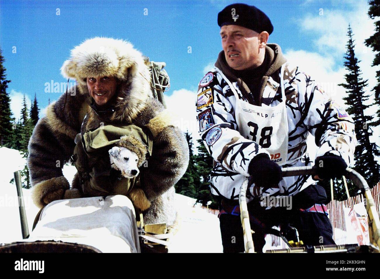 Skeet Ulrich & Rik Mayall Film: Kevin Of The North; Chilly Dogs (2001 ...