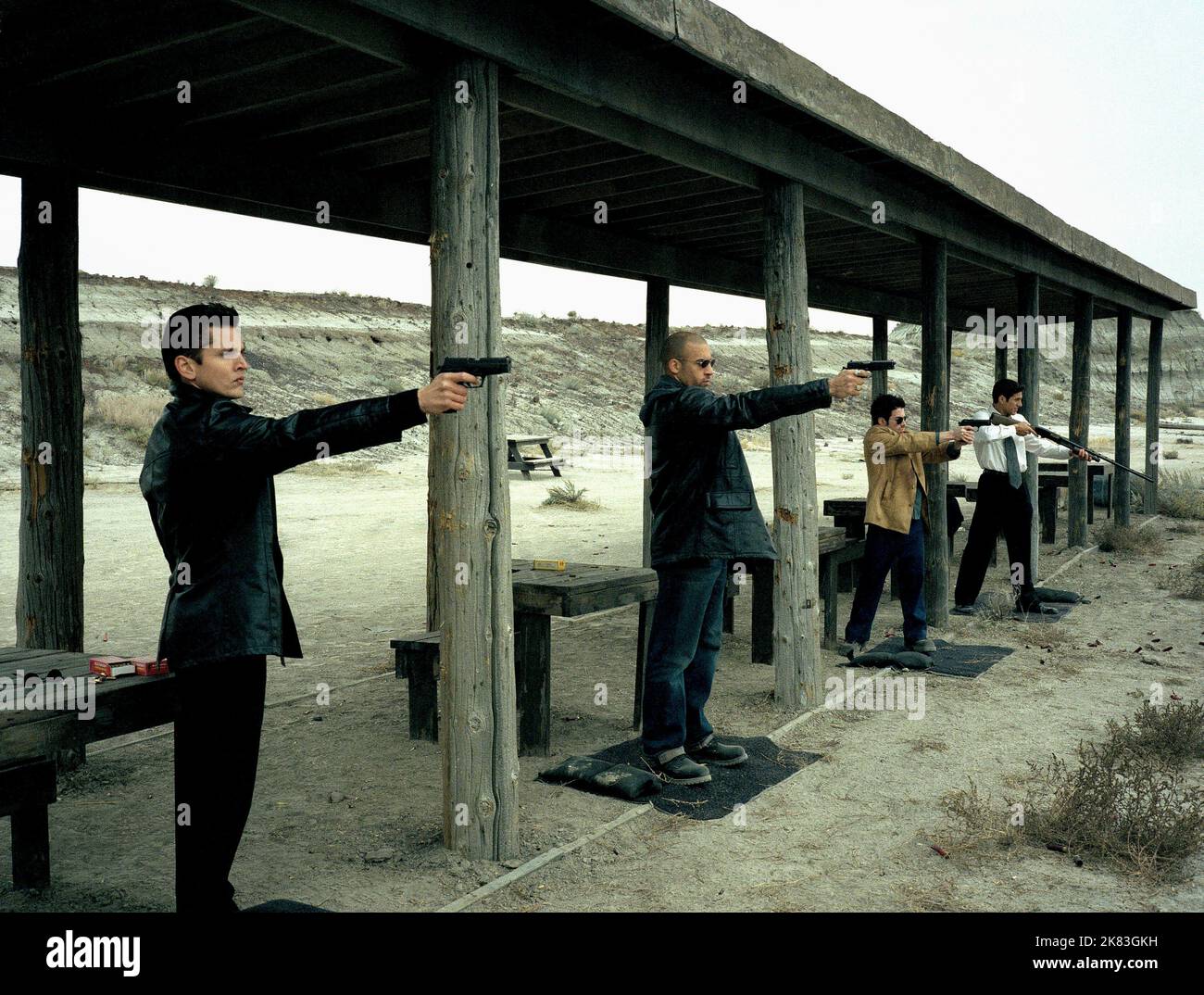 Barry Pepper, Vin Diesel, Seth Green & Andrew Davoli Film: Knockaround ...