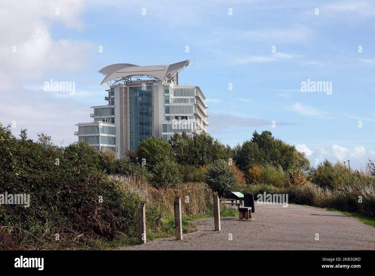 St Davids (Voco) Hotel and spa, Cardiff Bay. October 2022. cym Stock ...