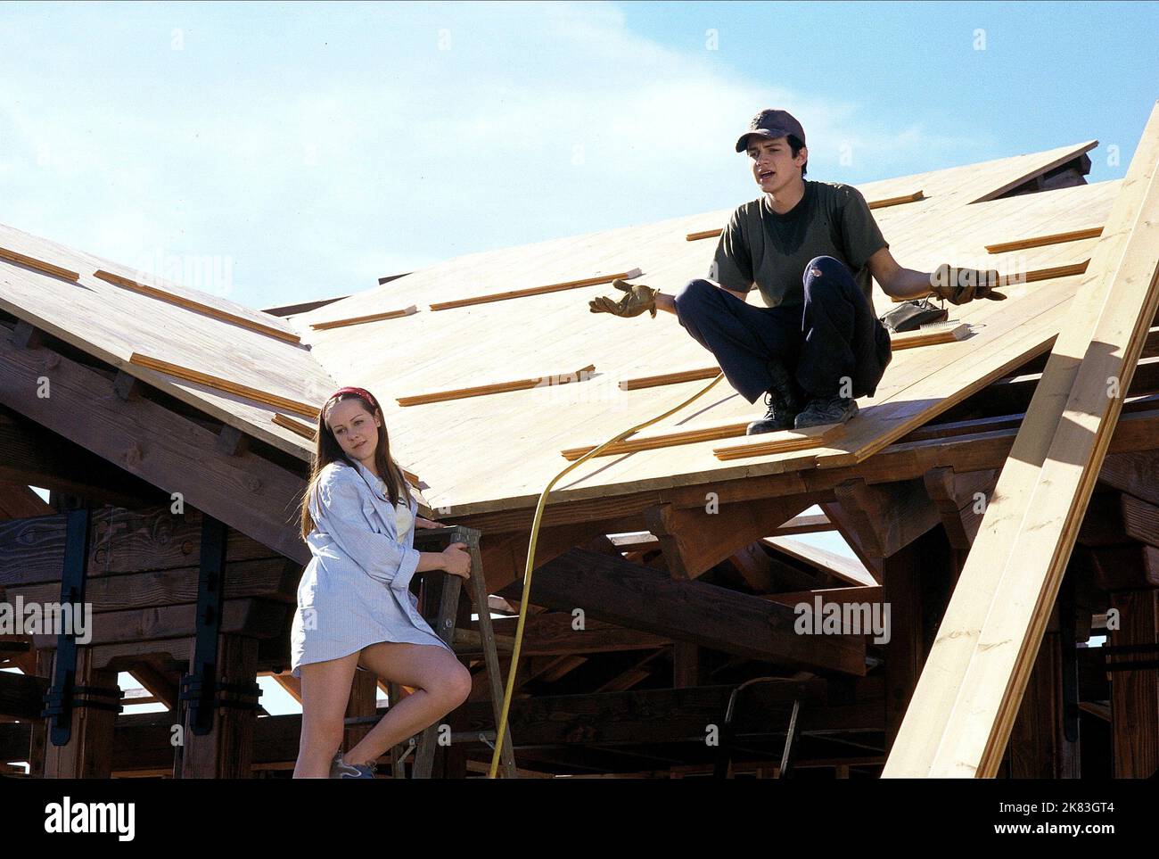 Jena Malone & Hayden Christensen Film: Life As A House (USA 2001 ...