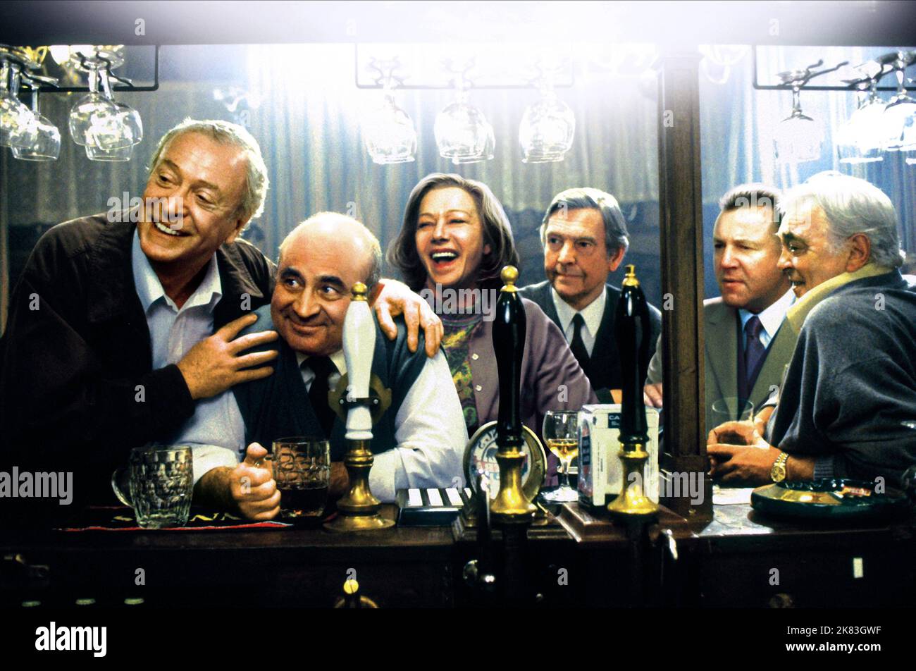 Michael Caine, Bob Hoskins, Helen Mirren, Tom Courtenay, Ray Winstone ...