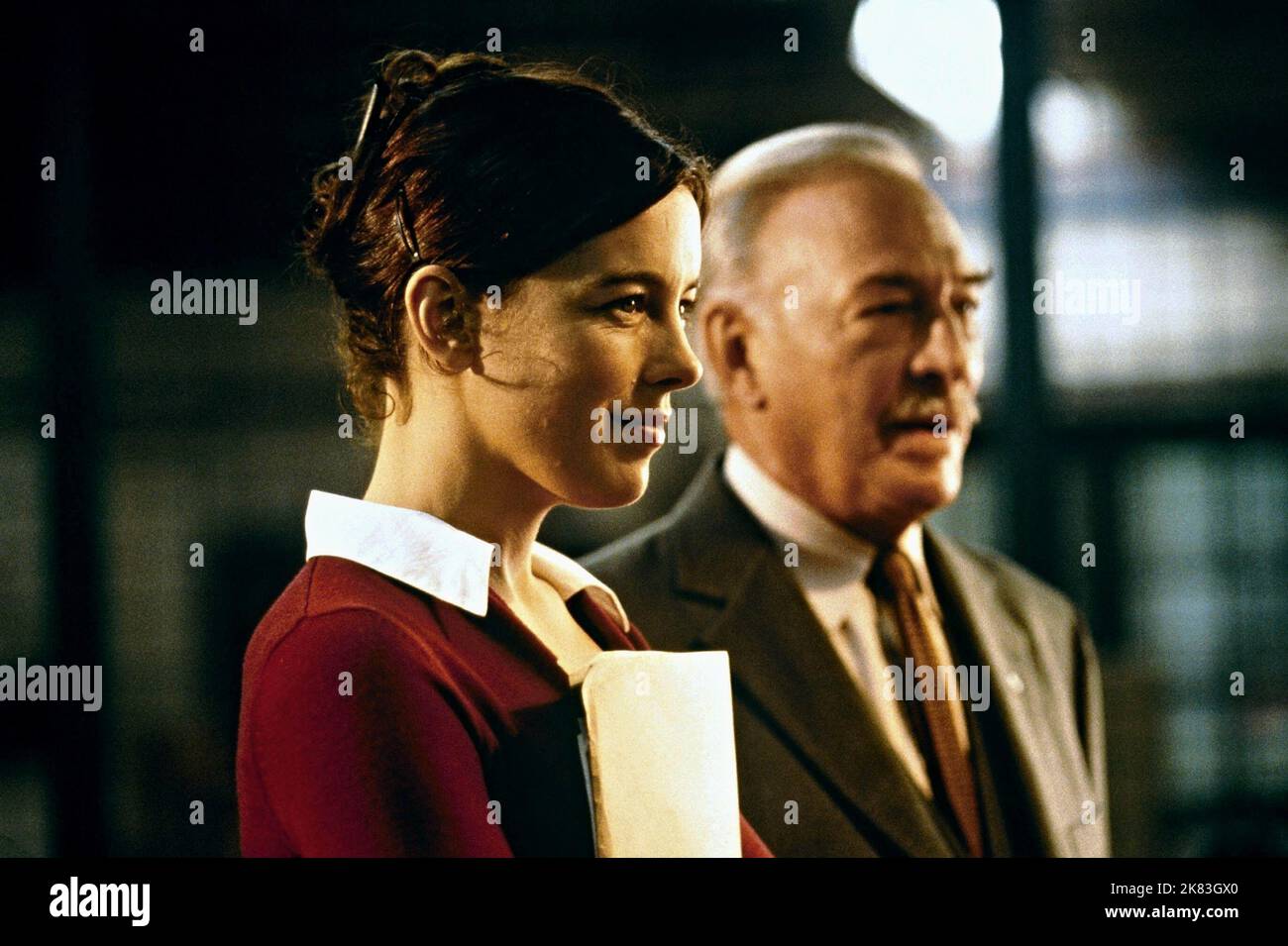Olivia Williams & Christopher Plummer Film: Lucky Break (2001 ...