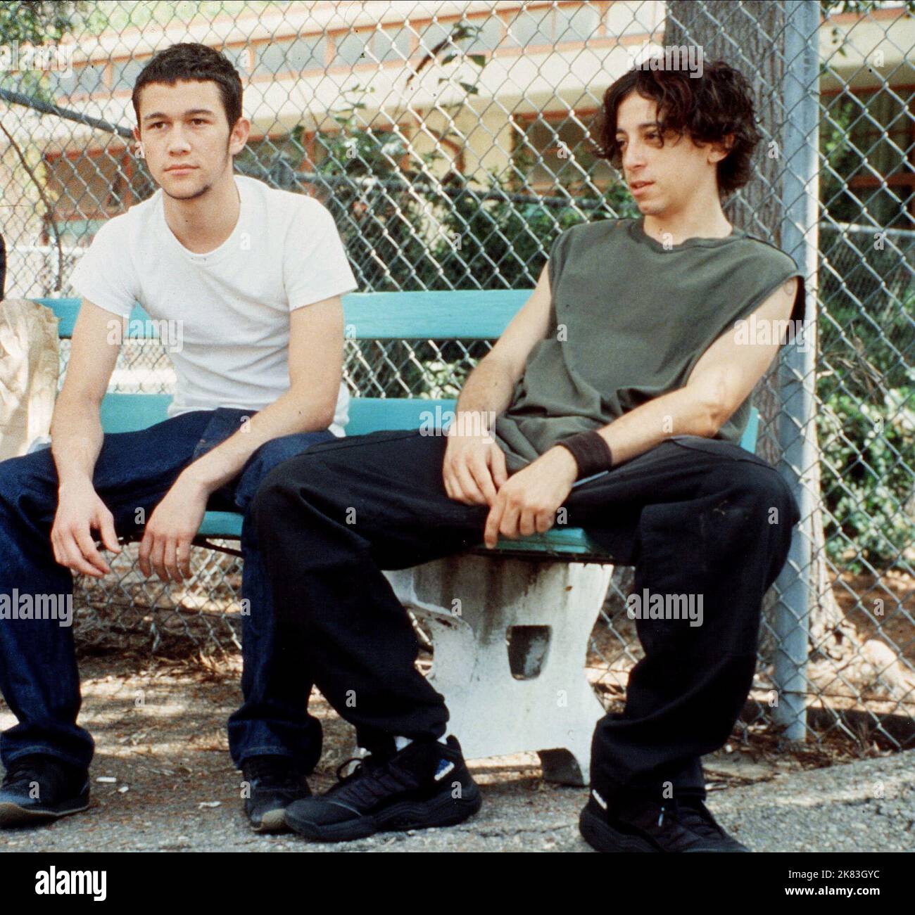 Joseph Gordon-Levitt & Michael Bacall Film: Manic (2001) Characters ...