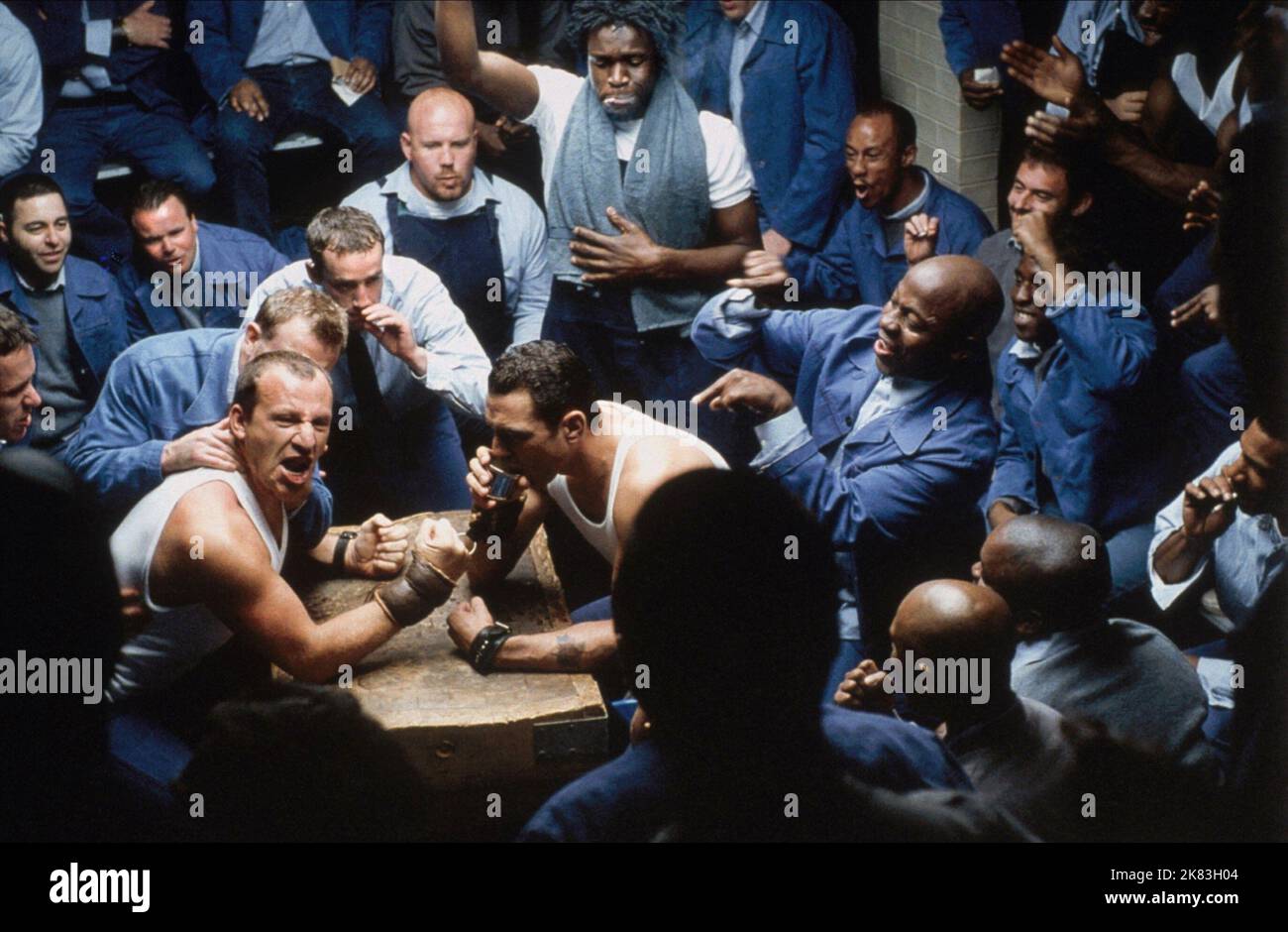 Jason statham mean machine 2001 hi-res stock photography and images - Alamy