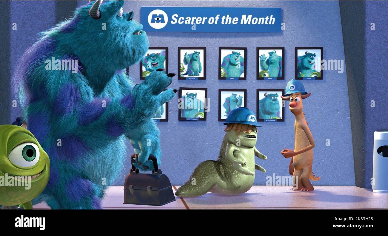 Monsters Inc Needleman Smitty