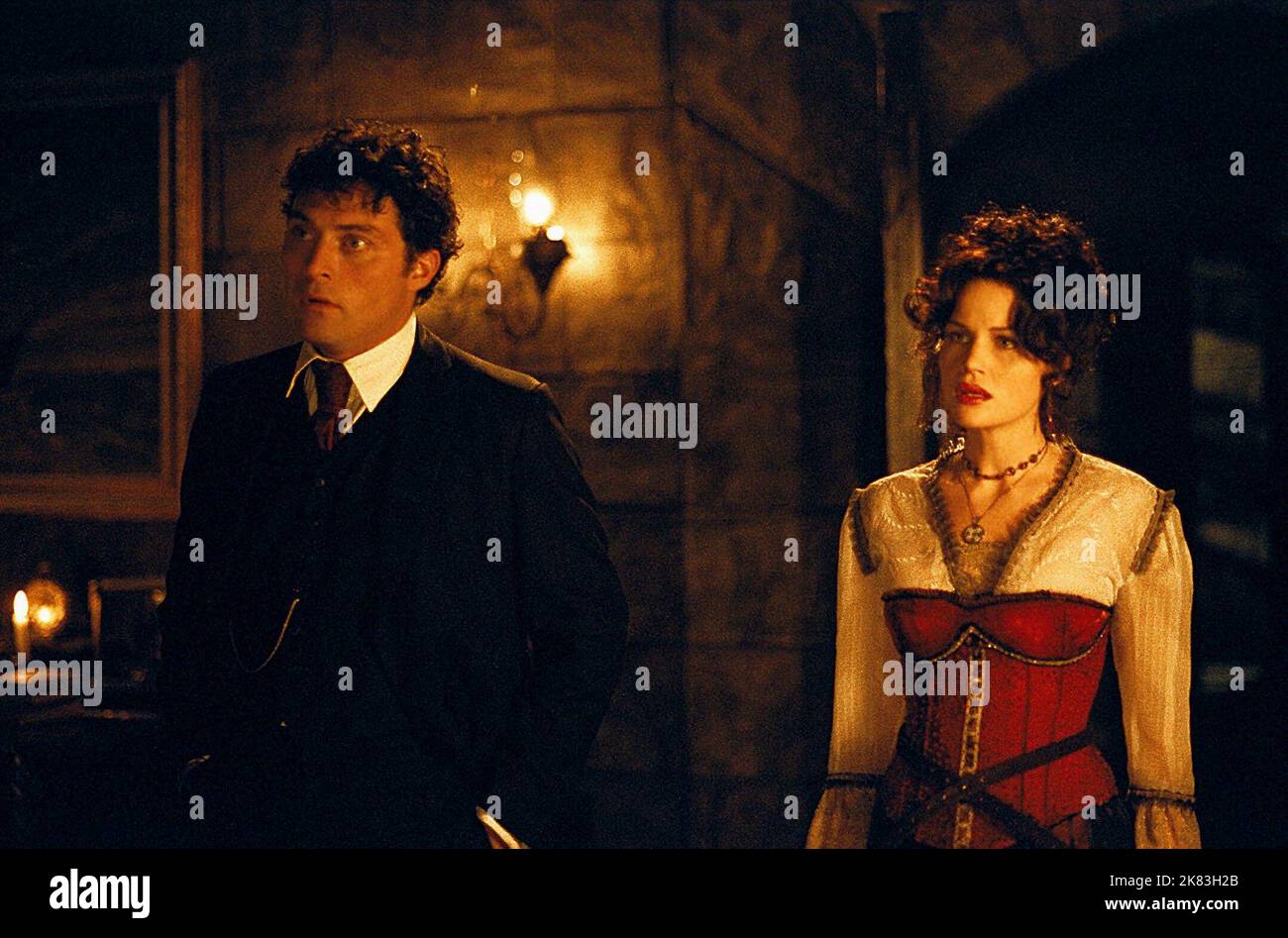 Rufus Sewell & Carla Gugino Film: Mermaid Chronicles Part 1: She Creature (2001) Characters ...