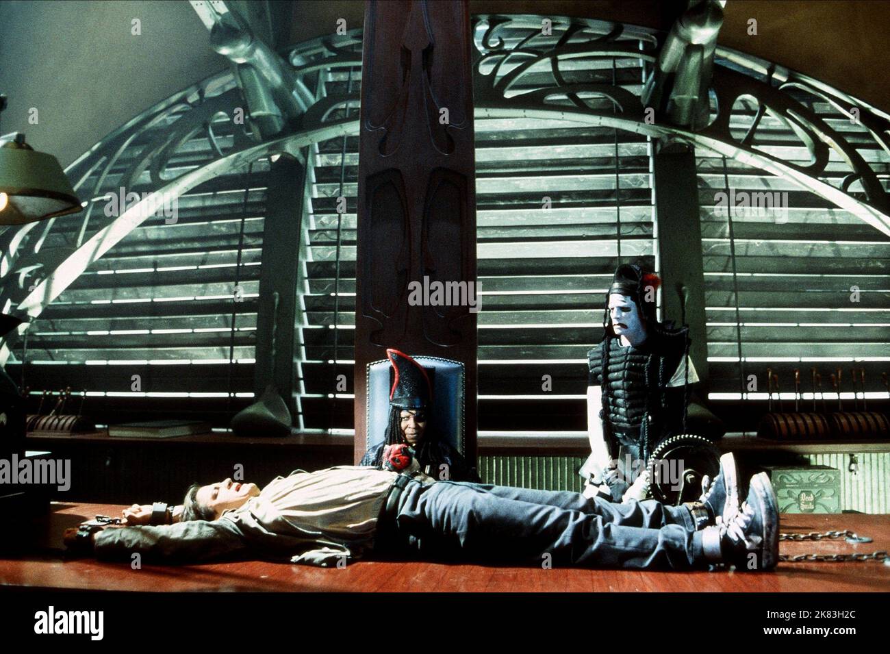 Brendan Fraser, Whoopi Goldberg Film: Monkeybone (2001) Characters: Stu ...