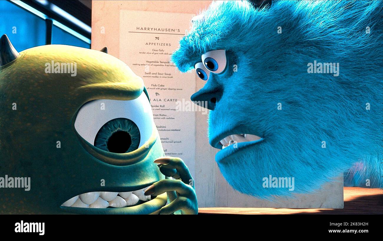 Mike & Sulley Film: Monsters, Inc.; Monsters Inc. (USA 2001) Regie ...