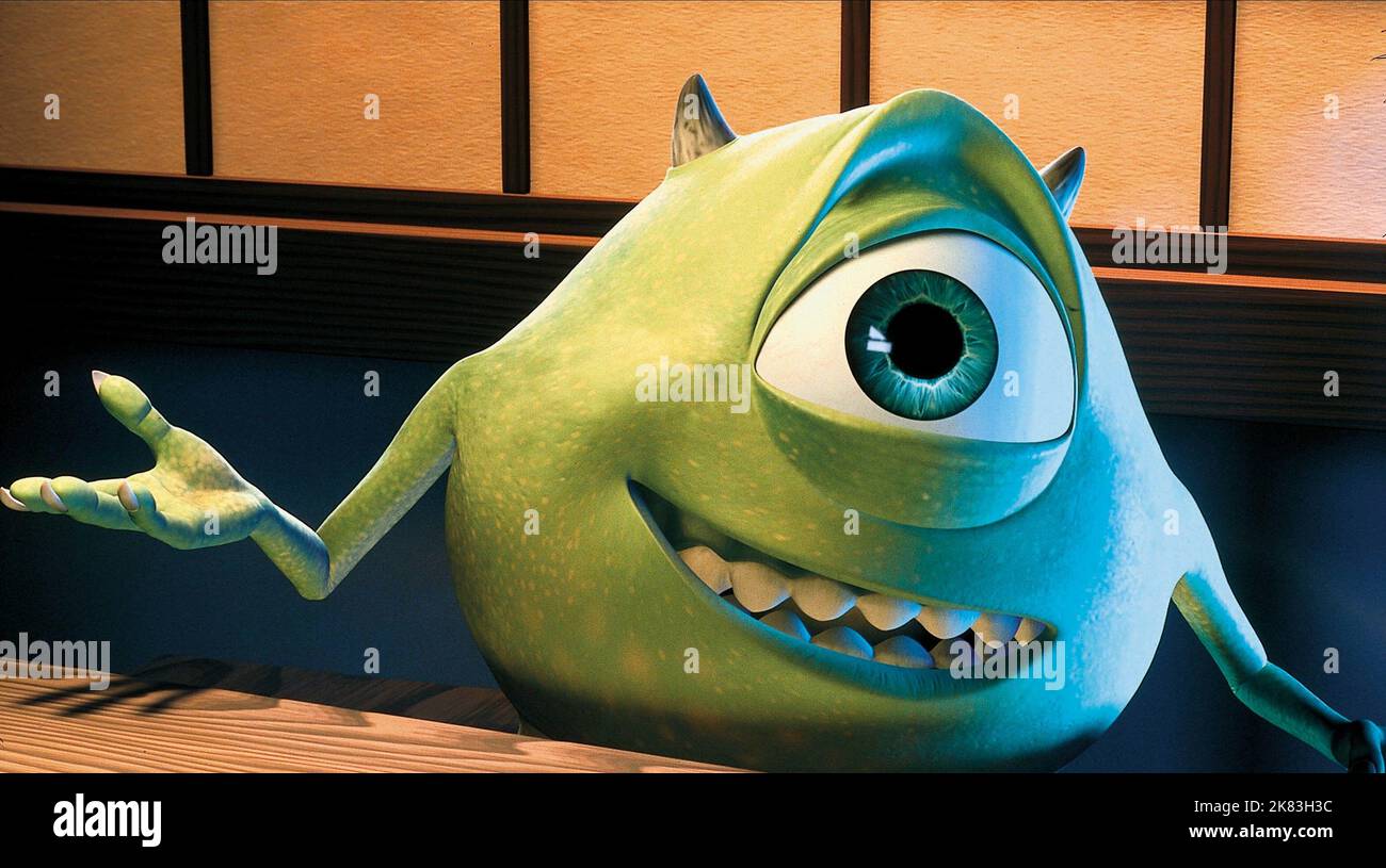 Mike Film: Monsters, Inc.; Monsters Inc. (USA 2001) Regie: Pete Docter ...