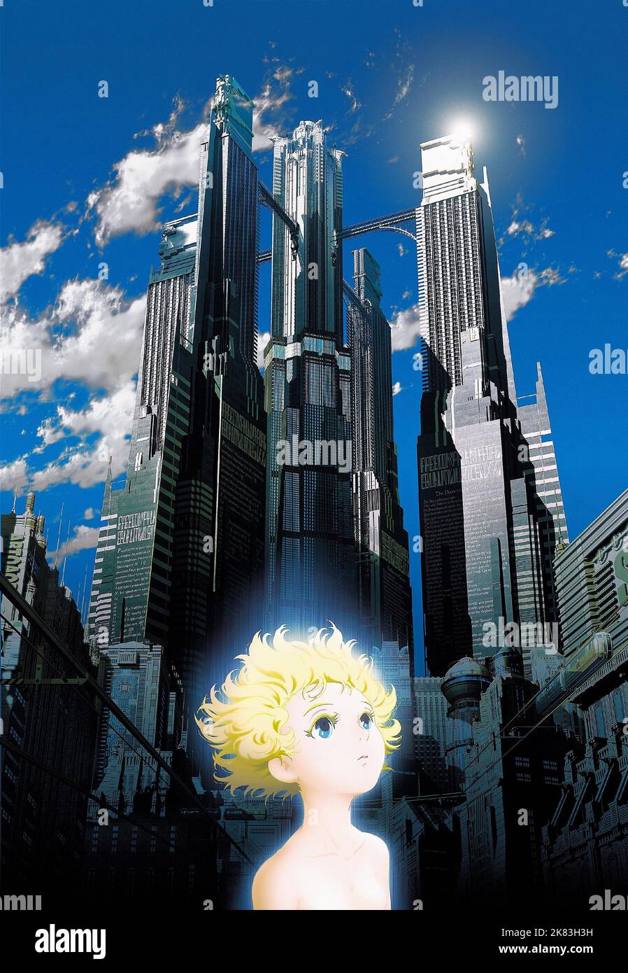 Tima Film: Metropolis (2001) Director: Rintaro 26 May 2001 **WARNING ...