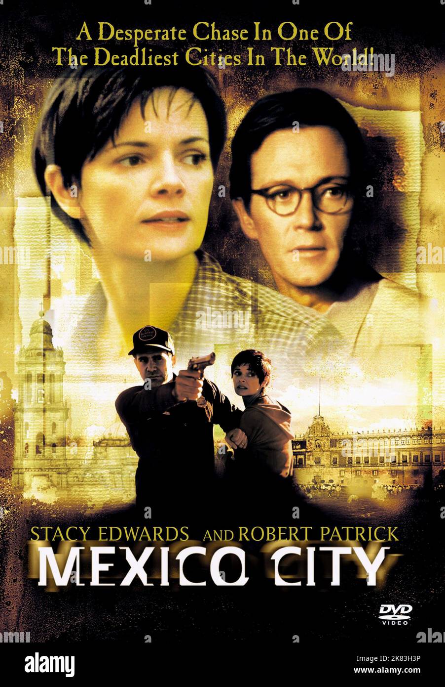 Stacy Edwards & Robert Patrick Poster Film: Mexico City (2001) Director ...